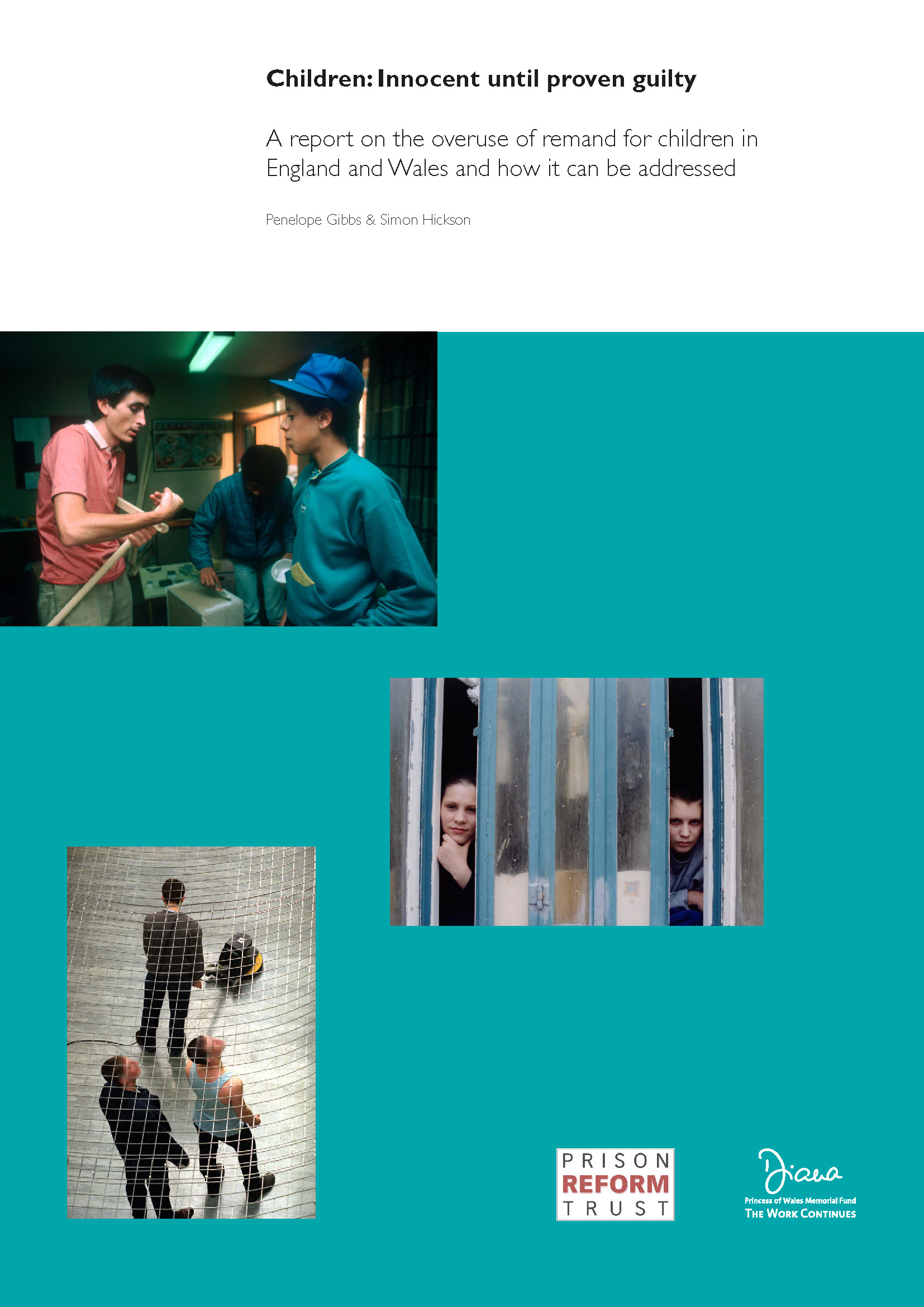 Children: innocent until proven guilty? | Prison Reform Trust