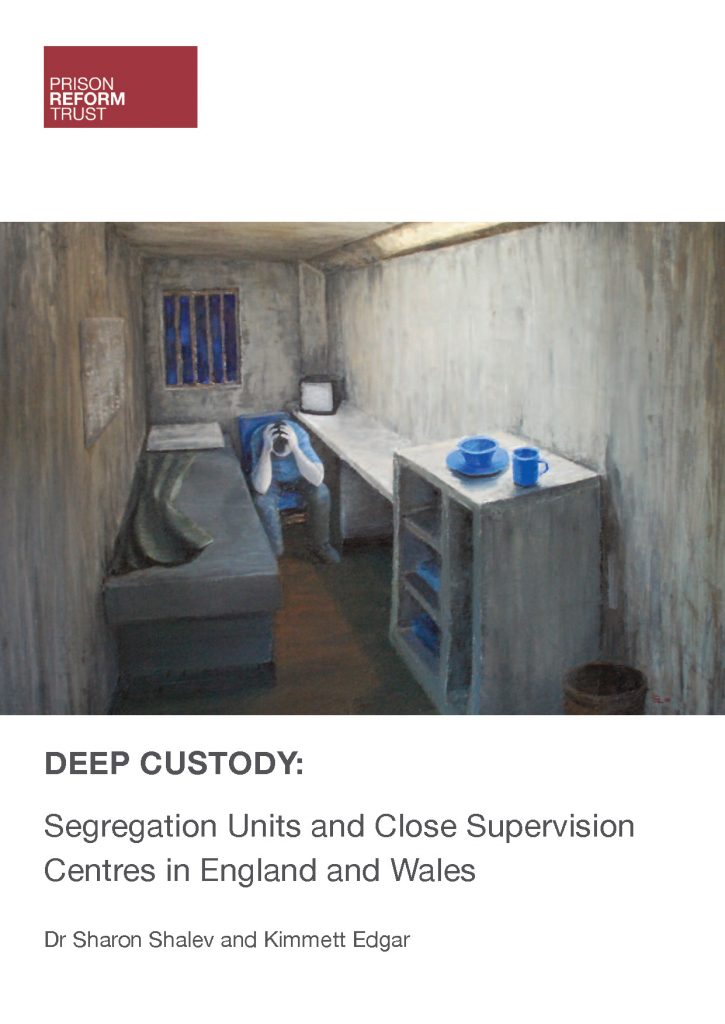 Deep Custody: segregation units and close supervision centres in ...