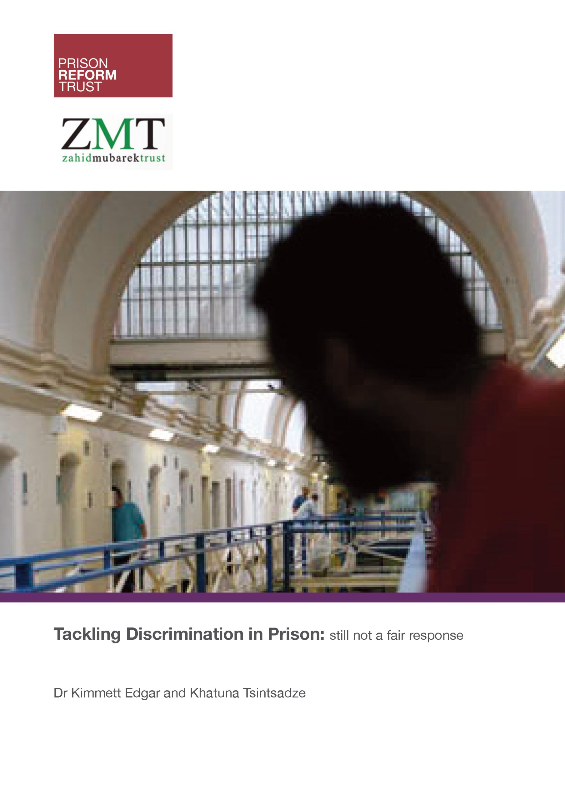 Tackling Discrimination in Prison: Still Not a Fair Response | Prison ...