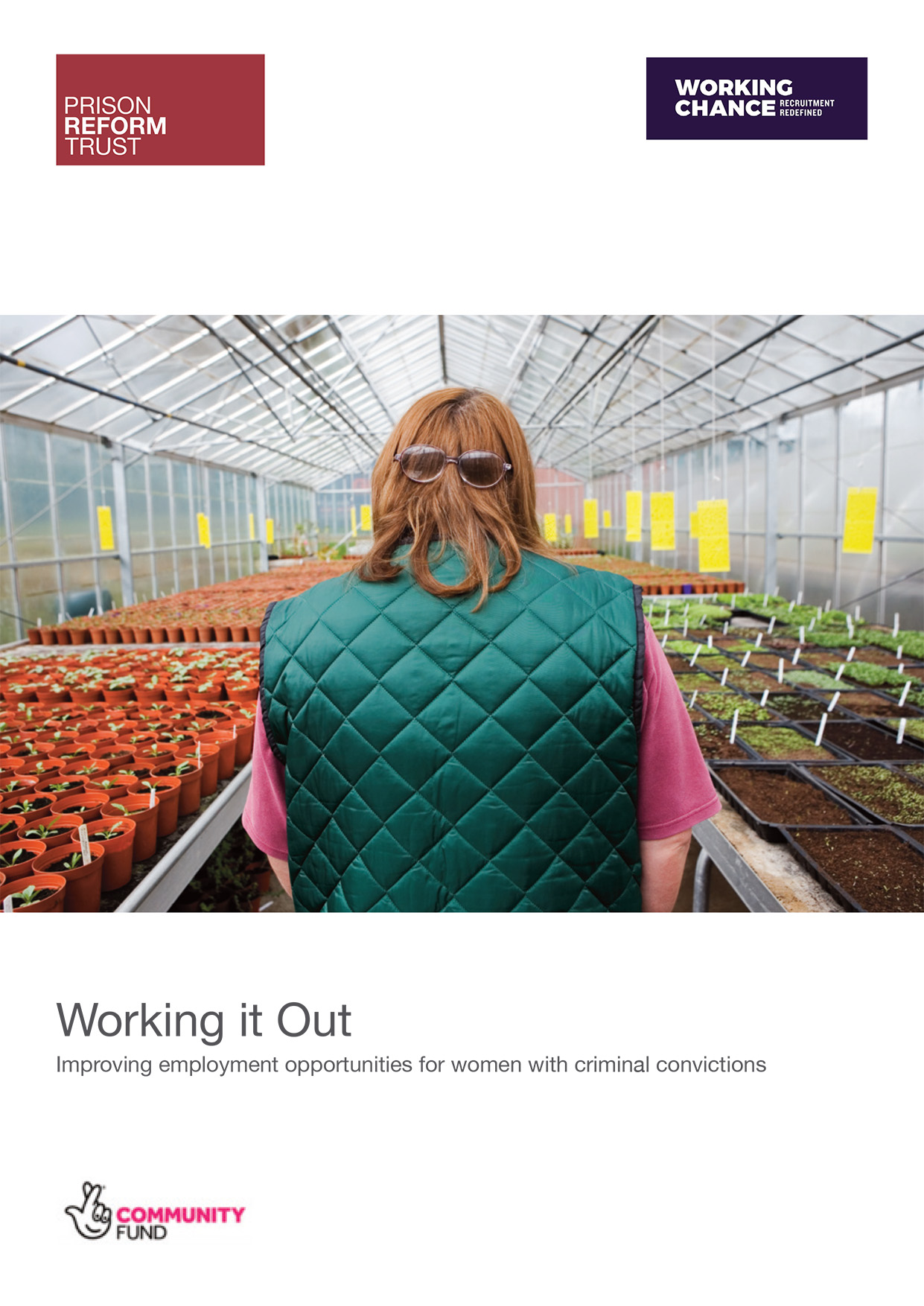 Working it Out – Improving employment opportunities for women with ...