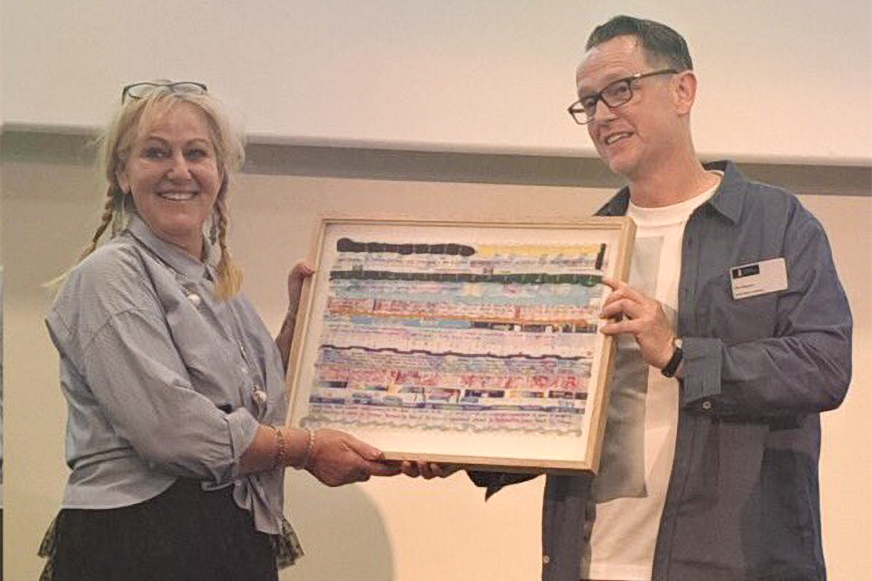 Paula Harriott presented with prestigious Perrie award | Prison Reform ...